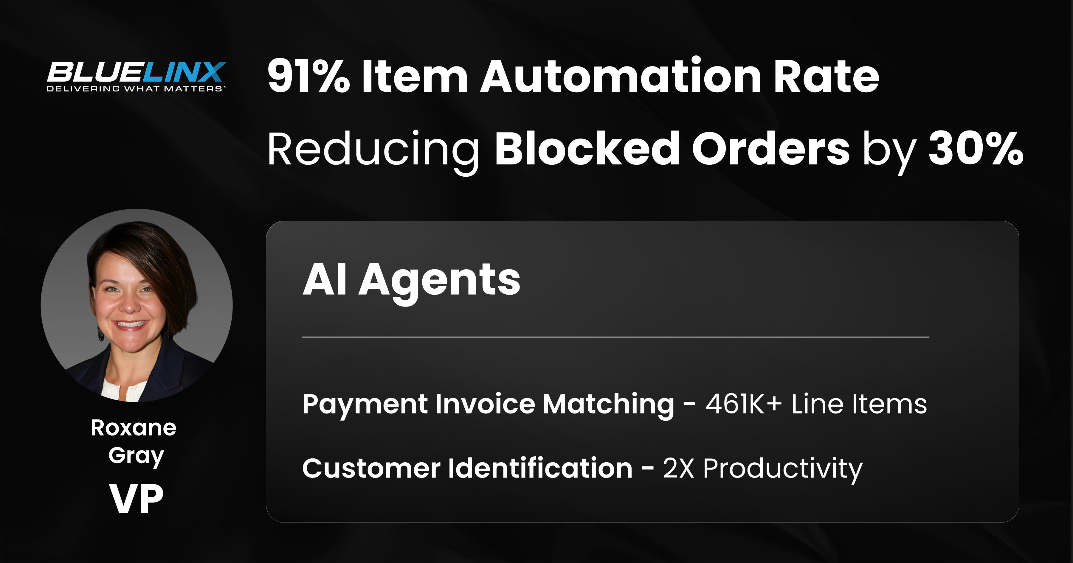 BlueLinx | Cash Application Success Story | HighRadius