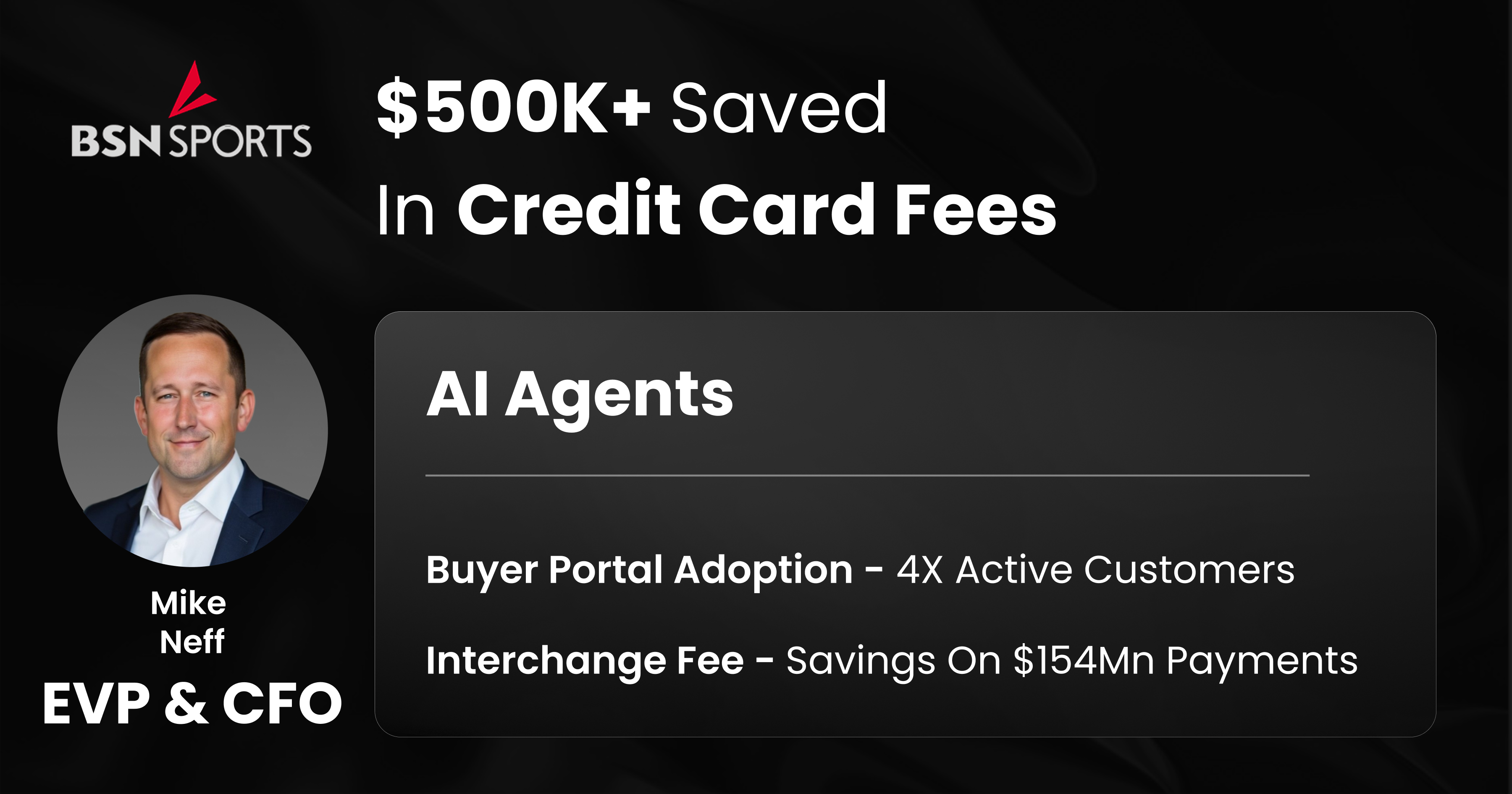 BSN Sports | Level III Credit Card Savings | HighRadius