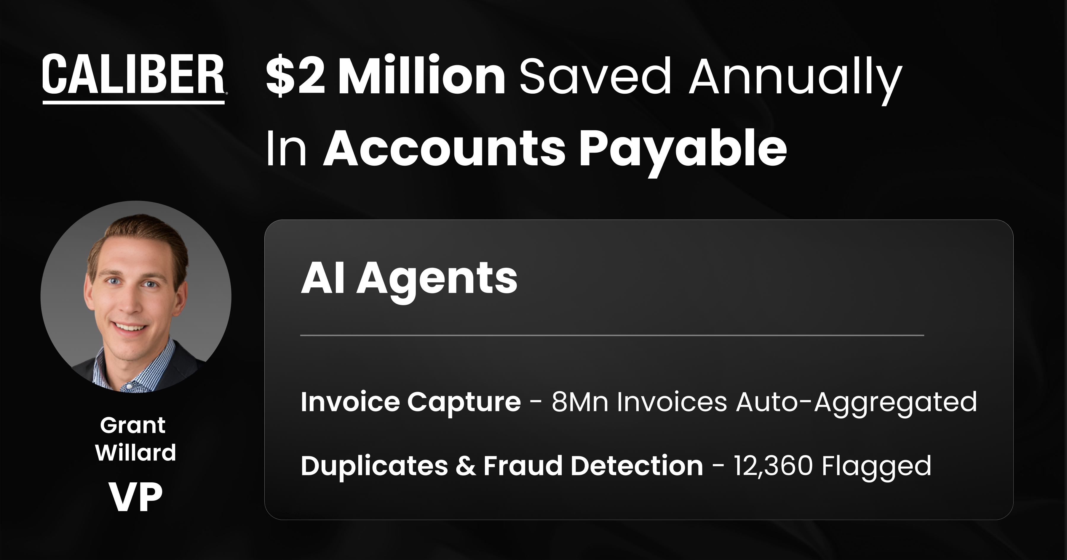 Caliber Collision | Touchless Invoice Processing | HighRadius