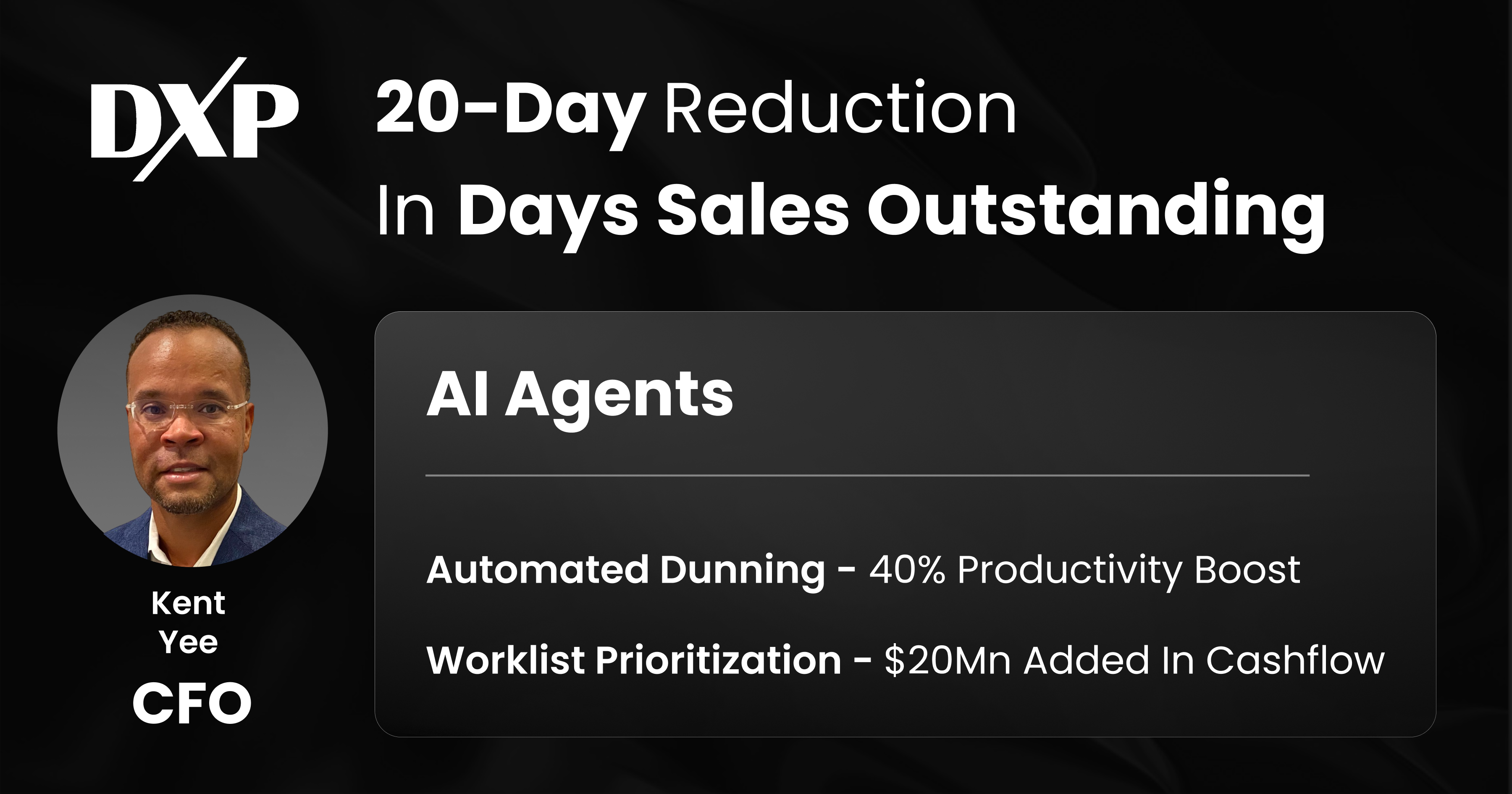 DXP | Collections Success Story | HighRadius