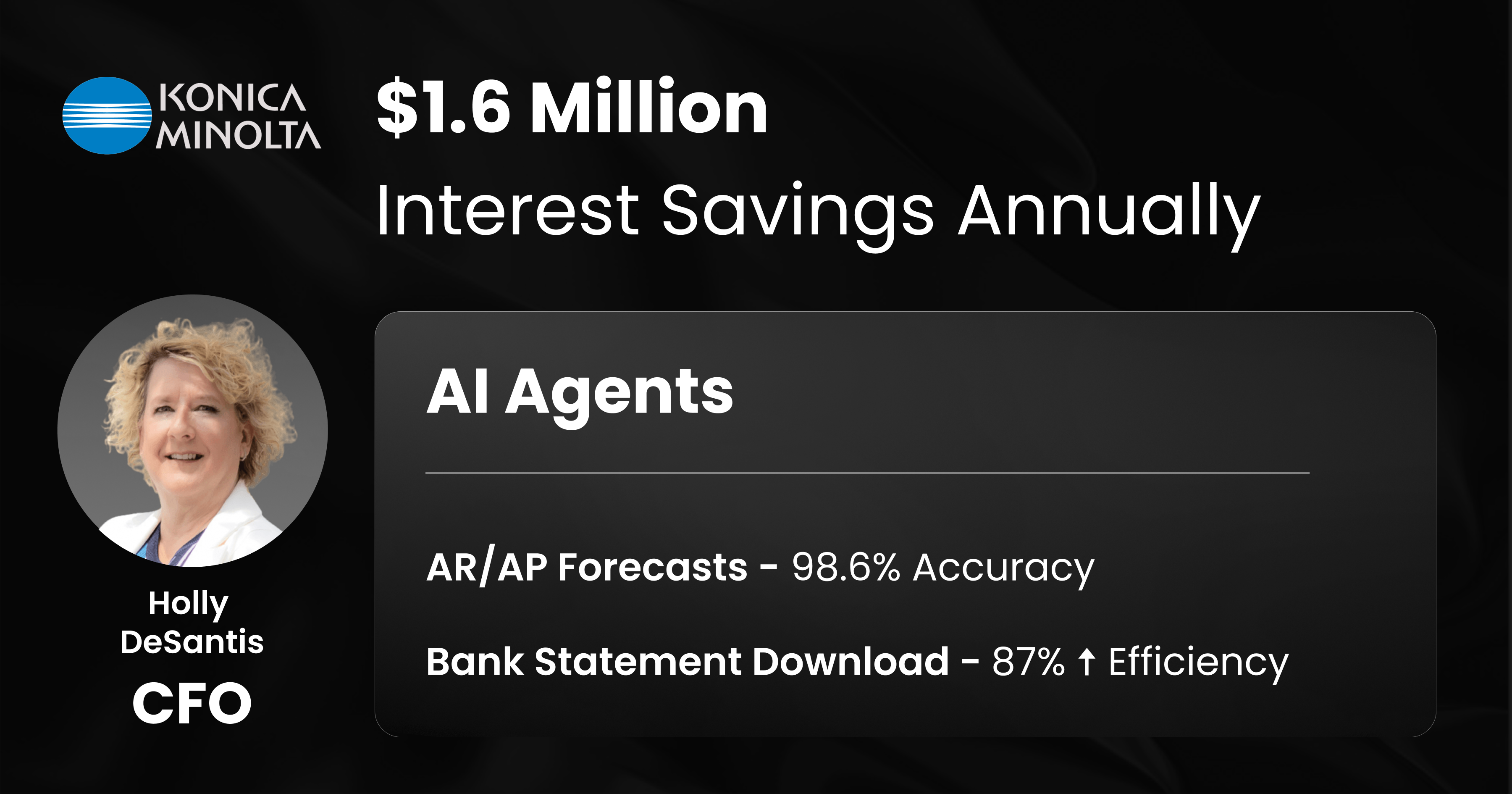 Konica Minolta | Treasury Management Case Study | HighRadius