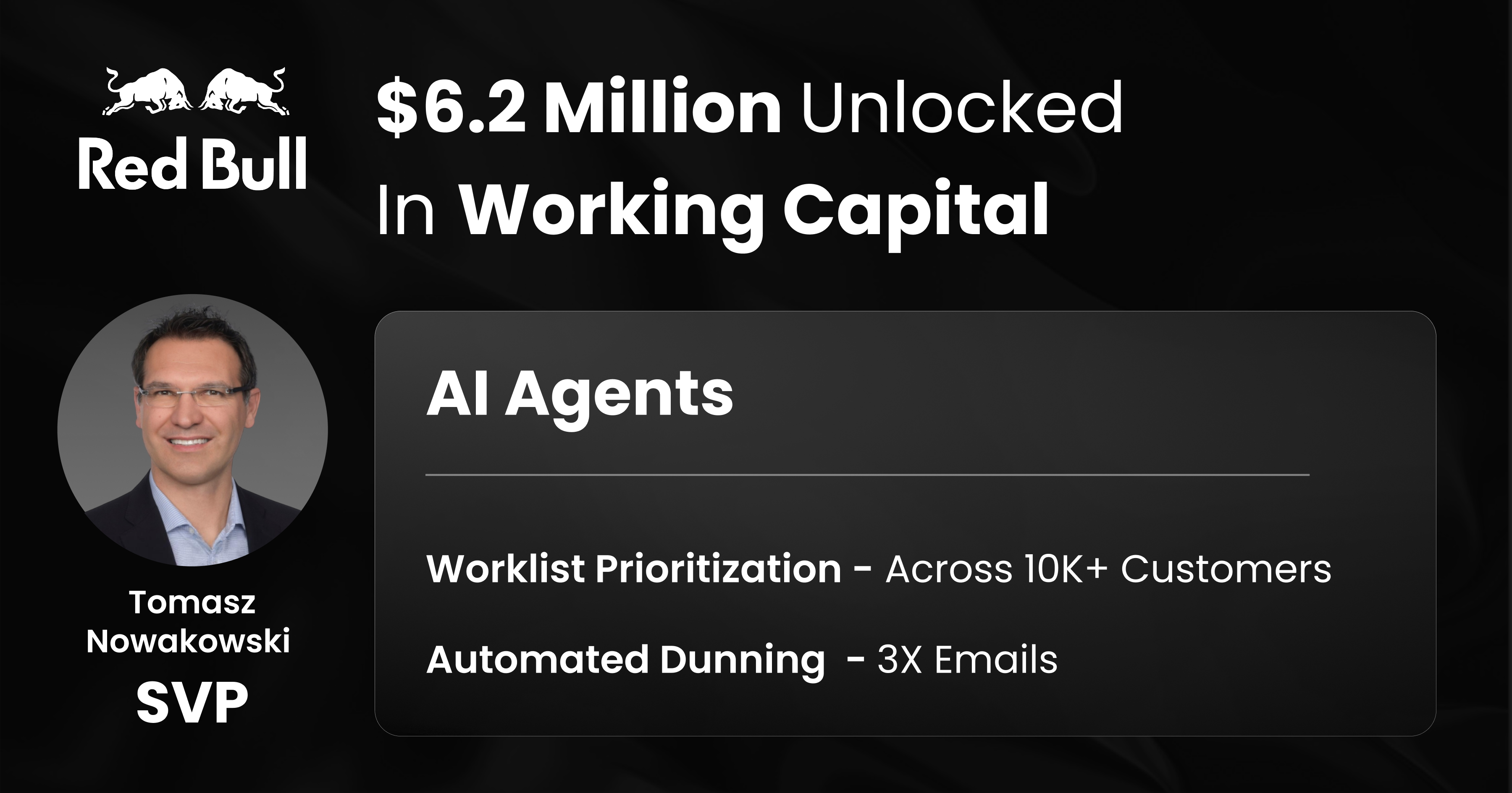 Red Bull | Working Capital Success Story | HighRadius