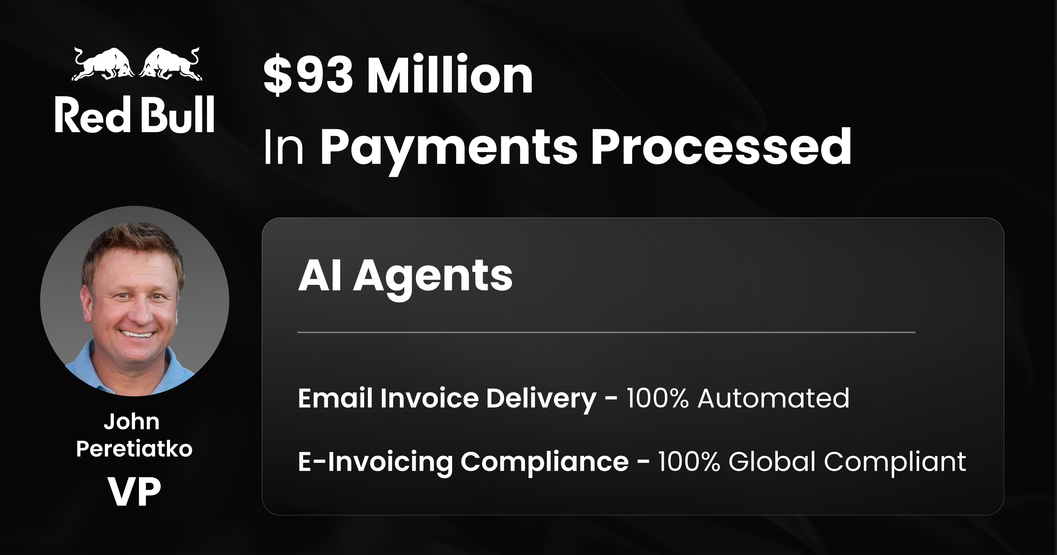 Red Bull | Driving Digital Payments via EIPP | HighRadius